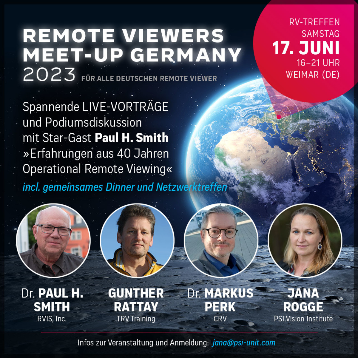 Remote Viewers Meetup Germany 2023 (Review) - PSI-Unit