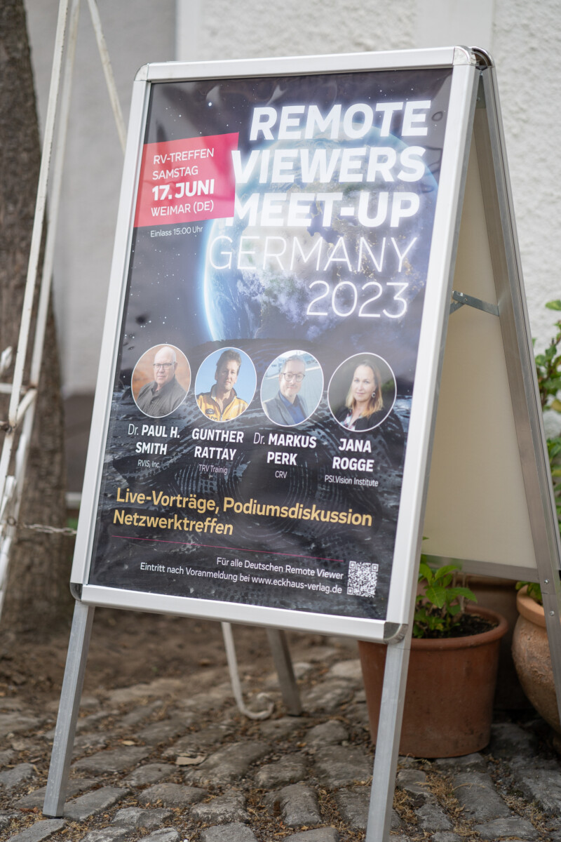 Remote Viewers Meetup Germany 2023 (Review) - PSI-Unit