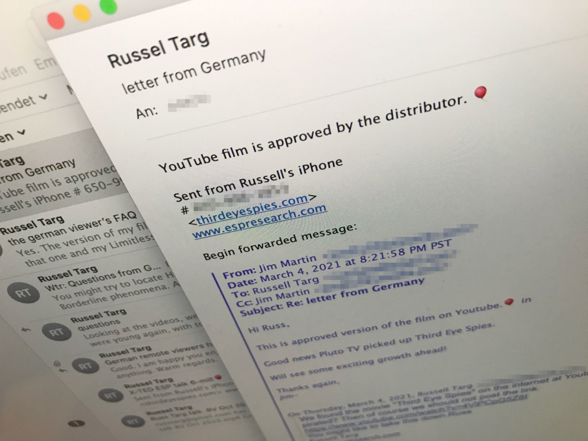 Third Eye Spies - PSI-Unit